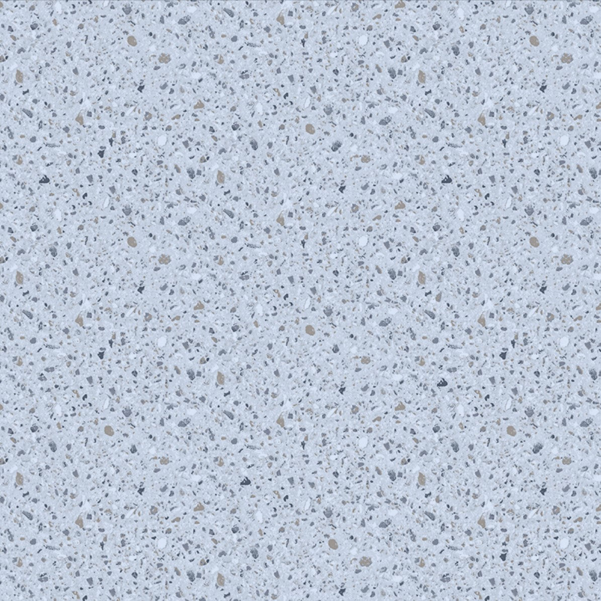 Terrazzo Ocean Blue Stone Wallpaper - 11474 – Decor Empire